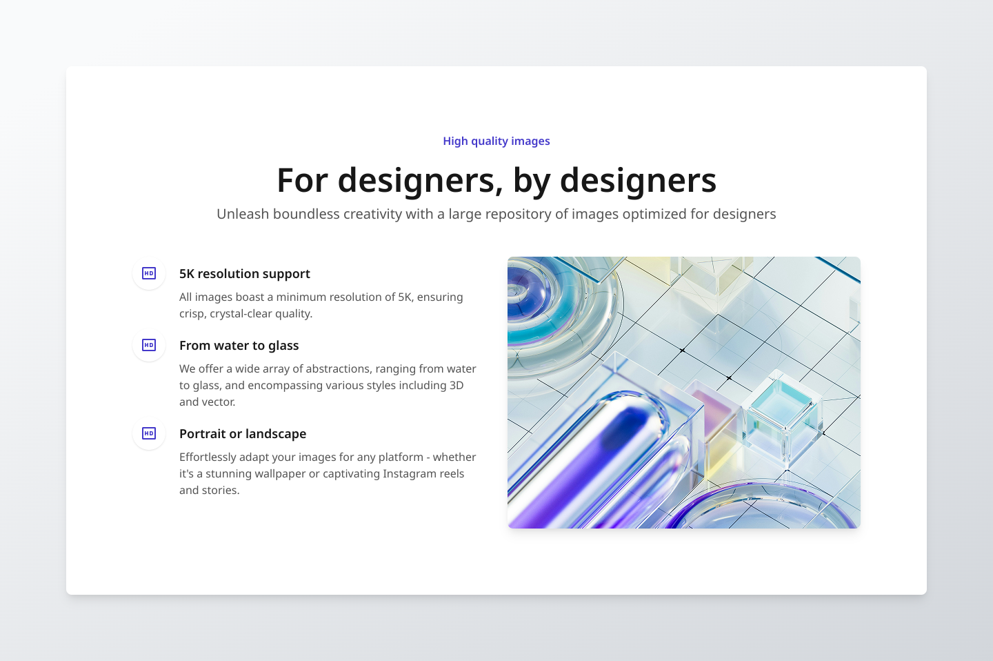 Responsive solution with angular 19 | Silky | Features Section (Side ...